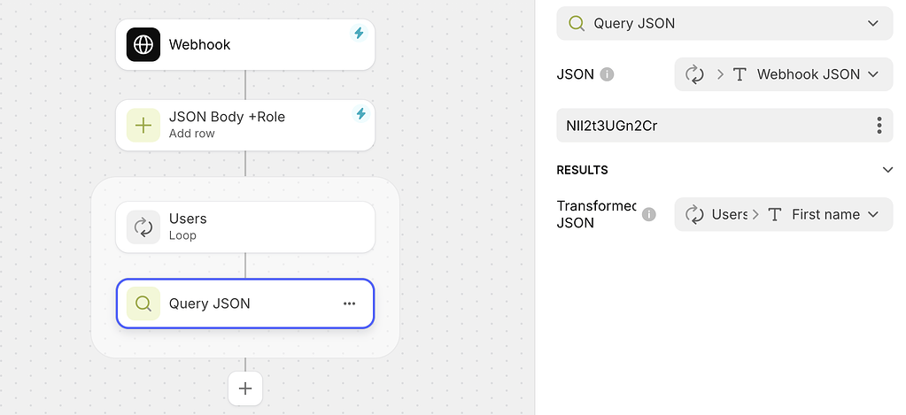 Issue With Extracting Typeform Responses Using Query JSON In Glides