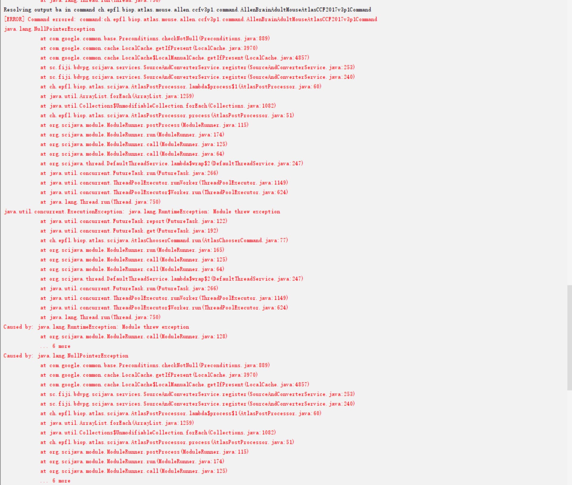 Cannot Open ABBA In Fiji Or Use Installer Usage Issues Image Sc