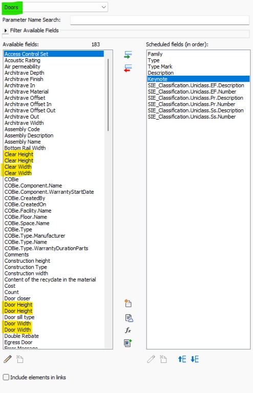 How To Identify Families With Certain Shared Parameters Developers