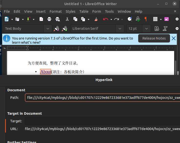 Relative Directory Links In The Markdown File Are Copied Incorrectly In