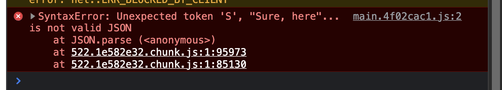 Could Not Fetch The Requested Preset API OpenAI Developer Community