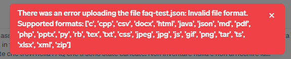 File Uploading Issue With Json API OpenAI Developer Community