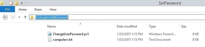 Change Local User Password For Remote Computers Security Spiceworks