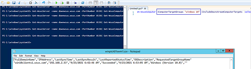 WSUS Reporting Programming Development Spiceworks Community