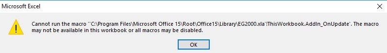 Excel Macro Not Working Software Spiceworks Community