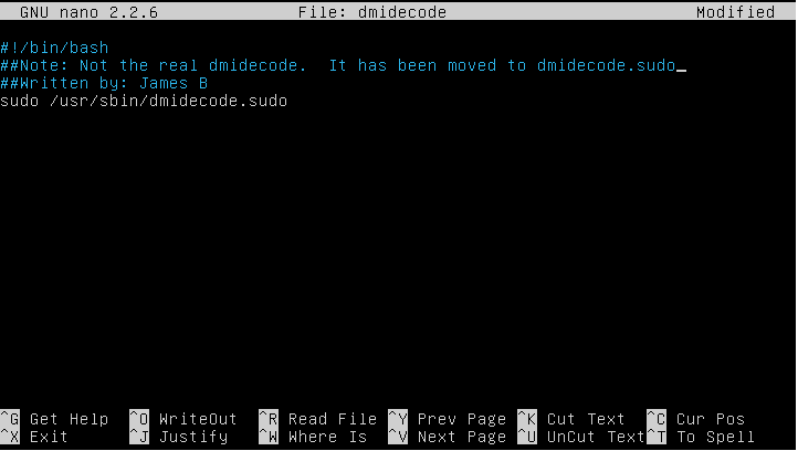 Fully Scan Linux Device With Non Root User Linux Spiceworks Community
