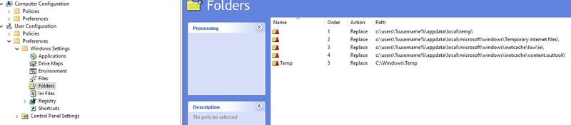 Logoff Script To Clean Out Temp Files Windows Spiceworks Community