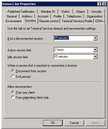 Log Out RDP Disconnected Users Windows Spiceworks Community