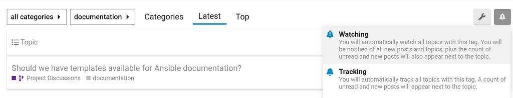 Navigating the Ansible forum — Tags, Categories, and Concepts - Forum Guide & Feedback - Ansible