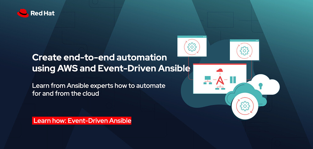 Now serving: Event-Driven Ansible with a dash of durability - Blog - Ansible