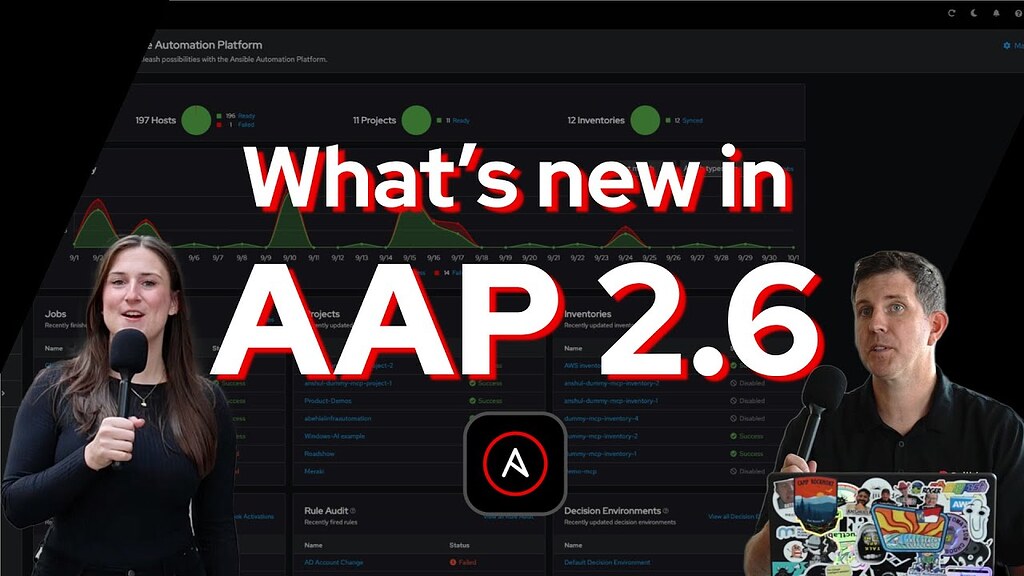 What’s New in Red Hat Ansible Automation Platform 2.6 – Smarter ...