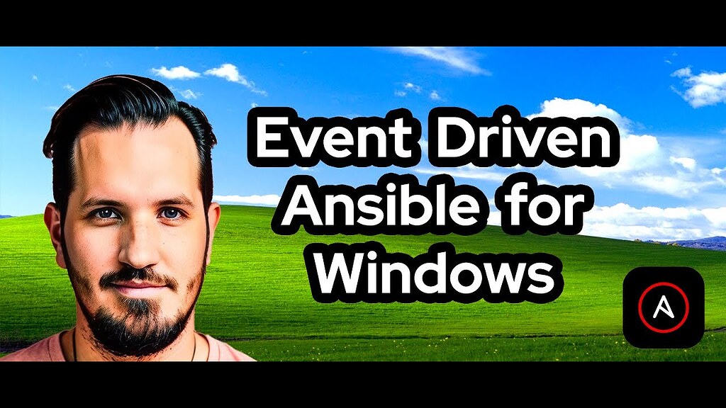 Video Demo: Windows and Event-Driven Ansible - Guides, FAQs & Howtos ...