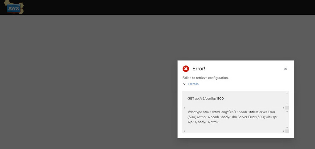 Awx-web: PermissionError: [Errno 13] Permission denied: '/var/lib/awx/projects' - Get Help - Ansible