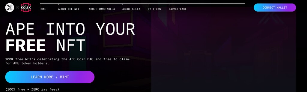 AIP Informational Proposal: Ape Into Your Free NFT (Powered by ...