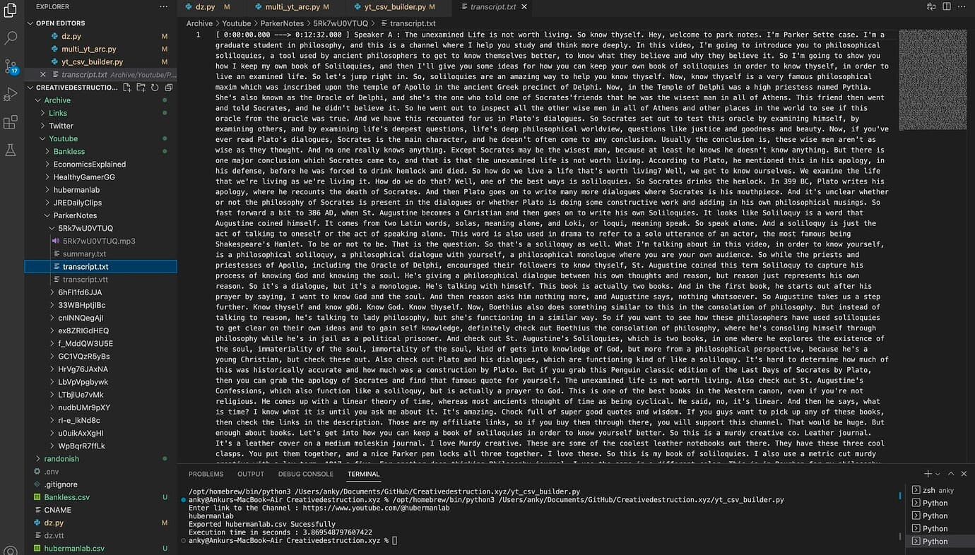 Your guide for Navigating the ACT stack v2 : Brought to you by CreativeDestruction.xyz - General ...