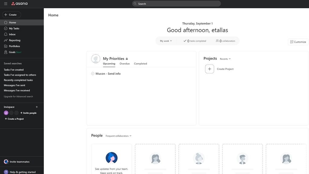 Ghost Task across multiple Workspaces - Closed - Asana Forum