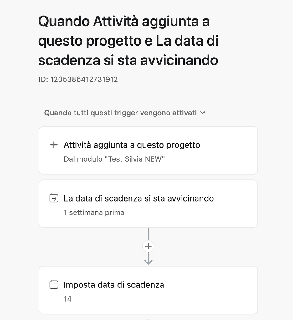 Rules - Change due date automatically after the submission using the form if less than 2 weeks ...