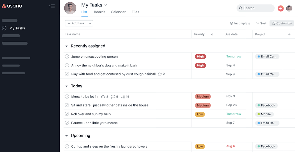 Make way for Custom Fields in My Tasks! - Product Updates - Asana Forum