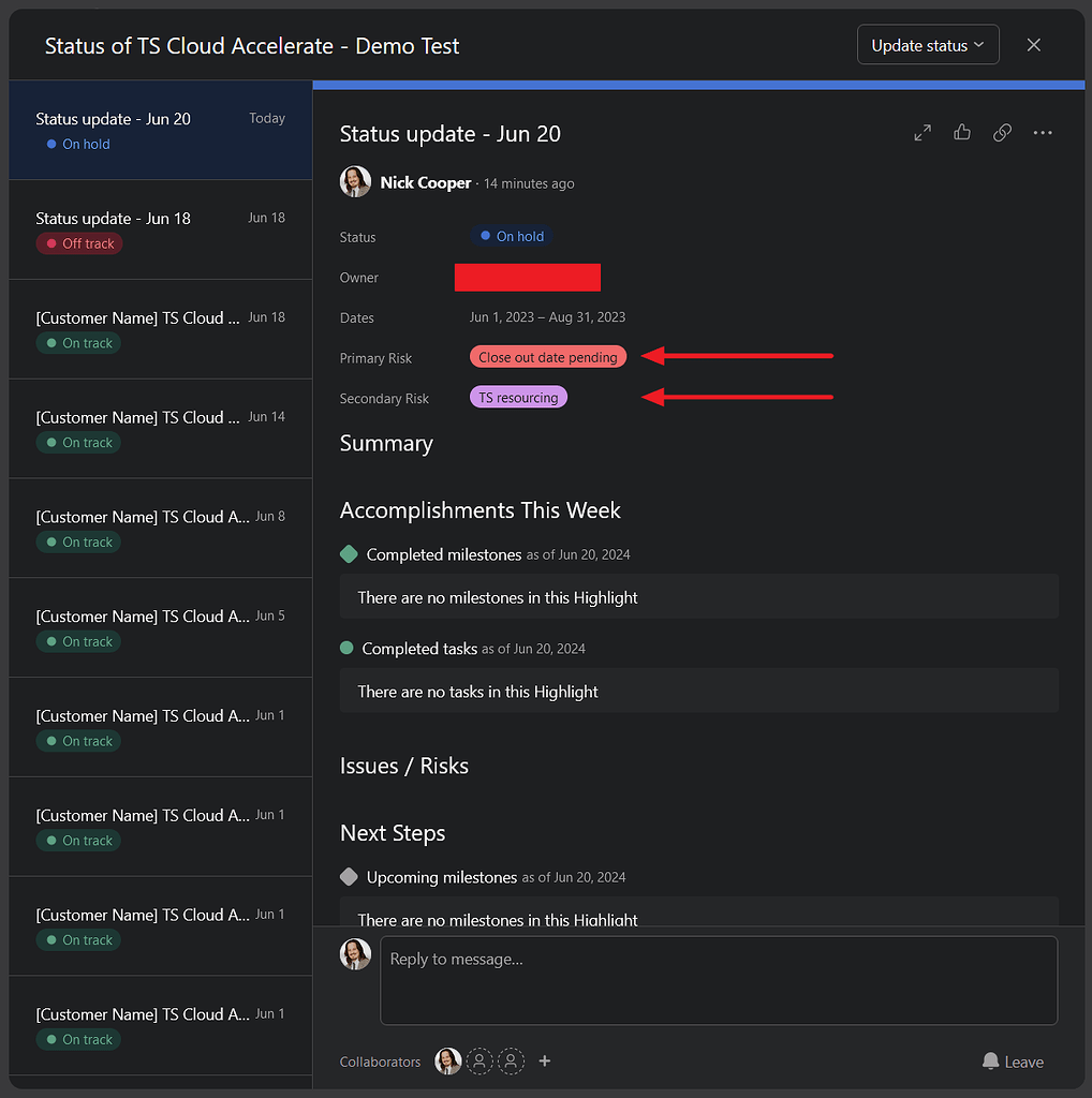 Fetch Custom Field value changes for each Status - Developers & API - Asana Forum