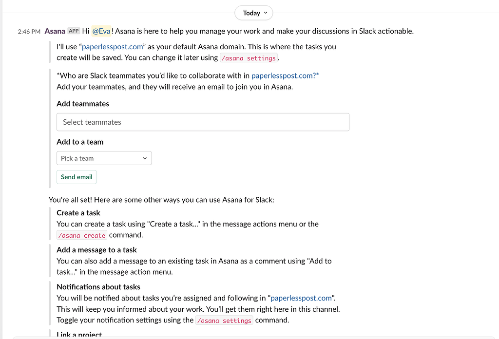 Slack / Asana Integration Broken - Closed - Asana Forum