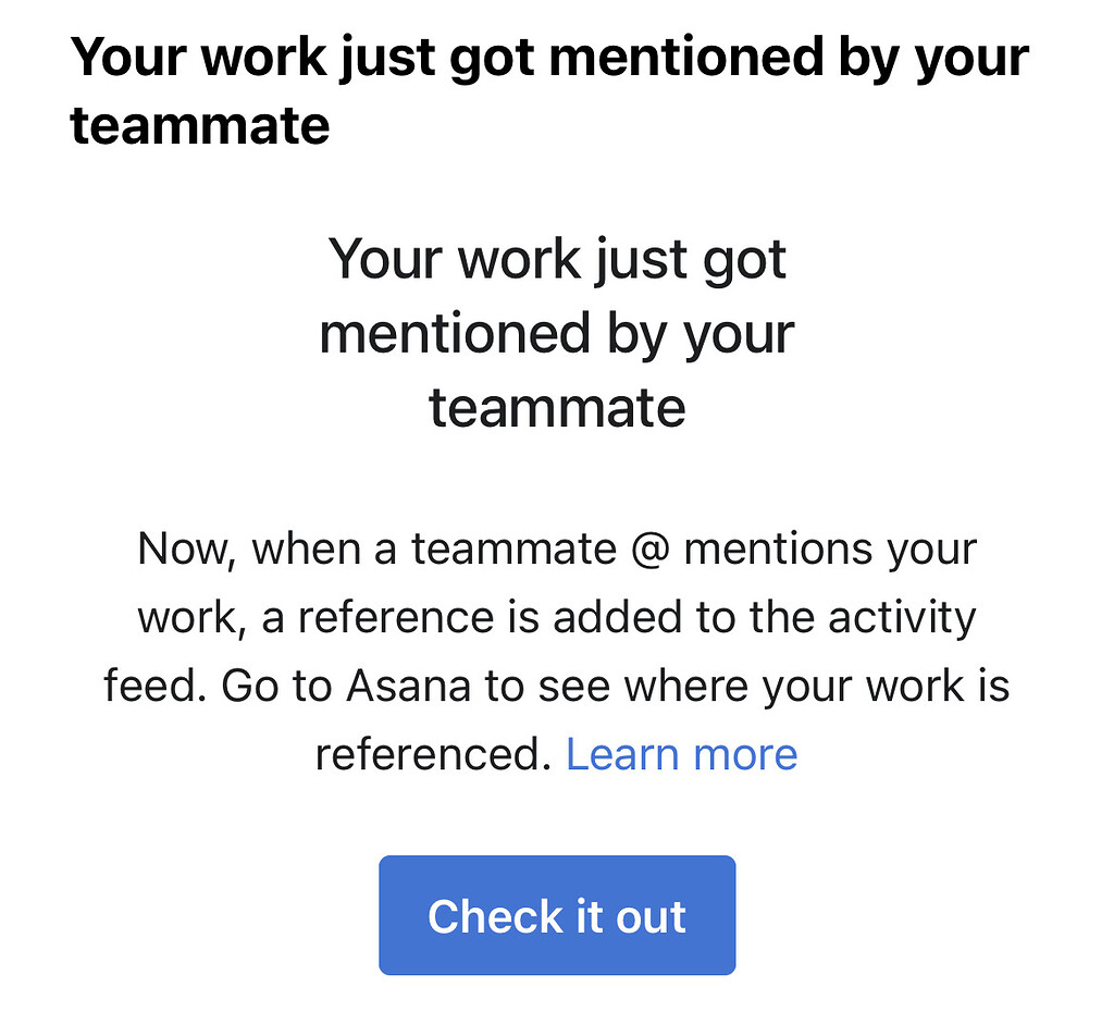 Turns off email notifications on connected work links for users who are ...