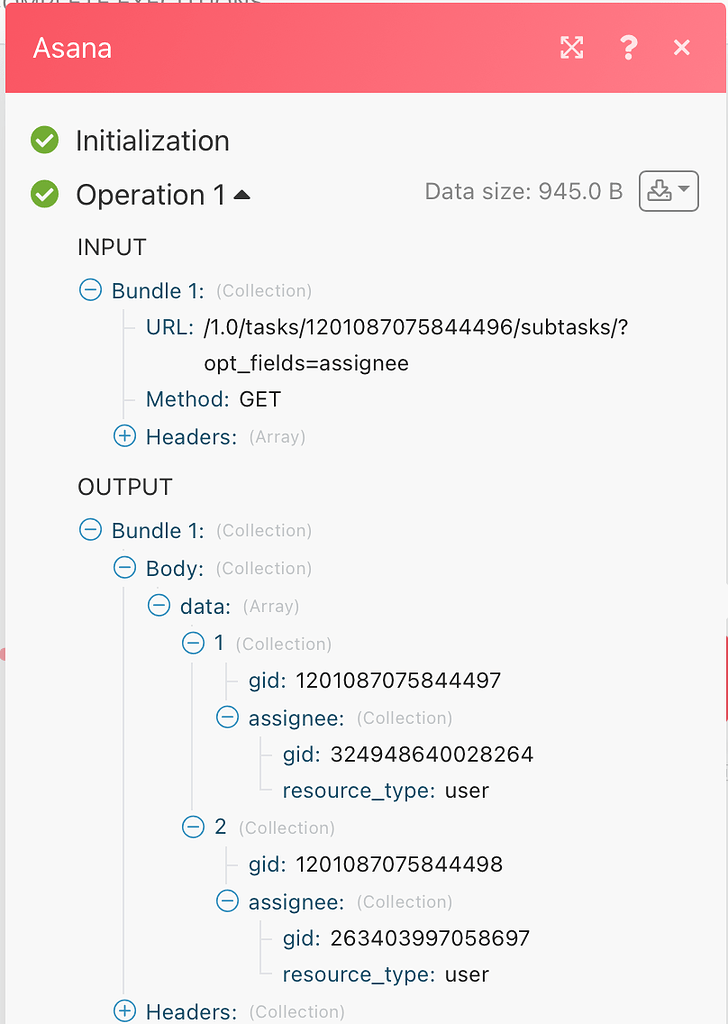 Integromat API Call Help - Developers & API - Asana Forum