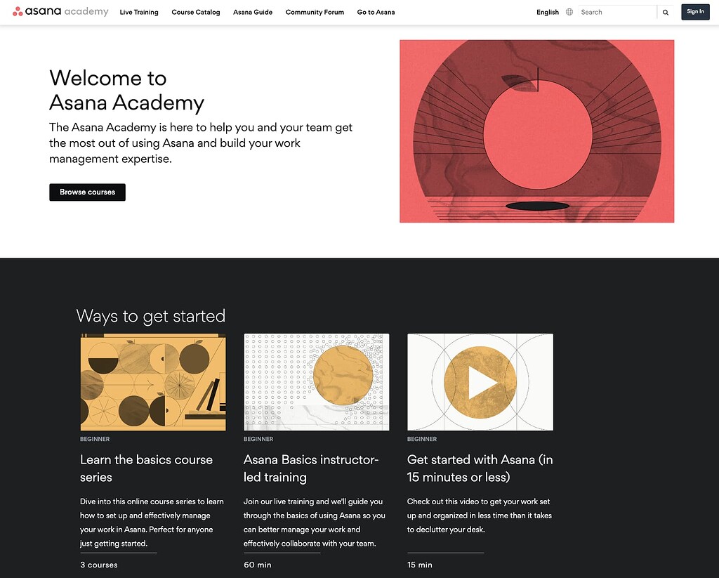Asana Academy has a new look (and it’s more than just a makeover ...