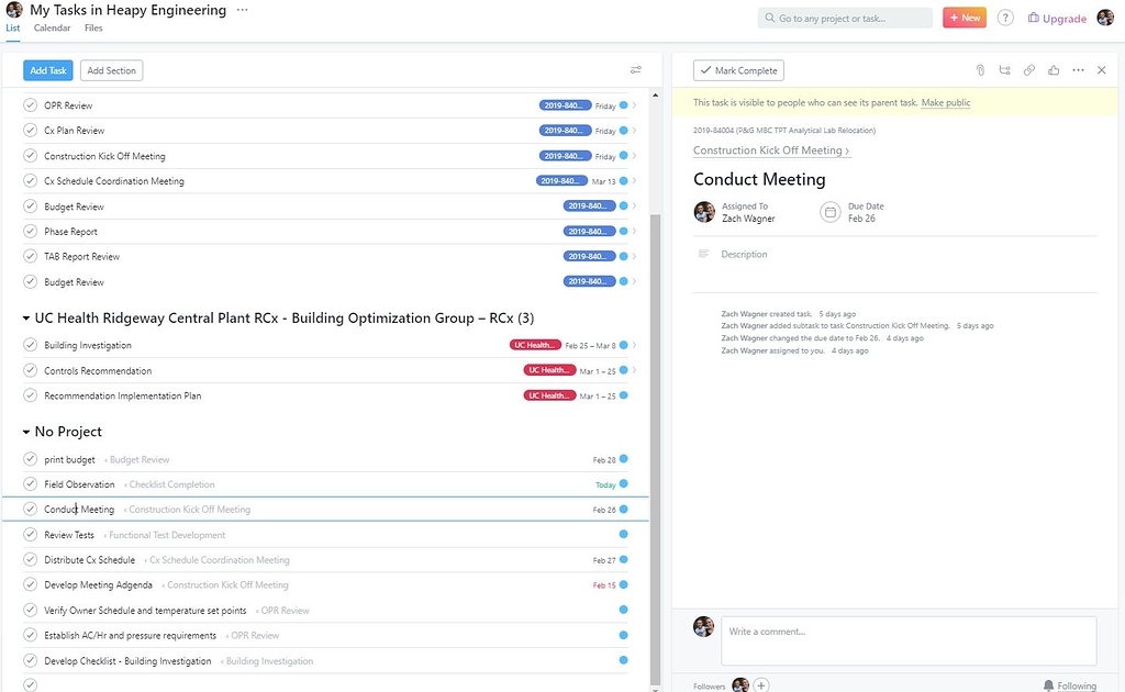 Subtasks - Assigned to Projects - Ask the Community - Asana Forum