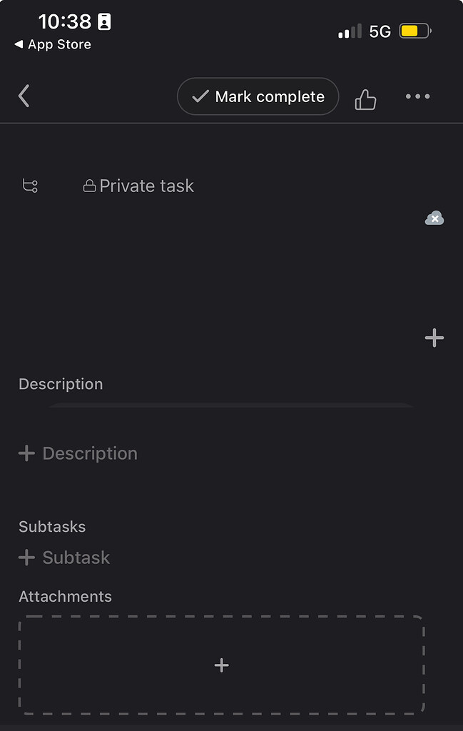Bug - empty tasks on mobile - Tips and Tricks - Asana Forum Bug - empty tasks on mobile - Tips and Tricks - Asana Forum