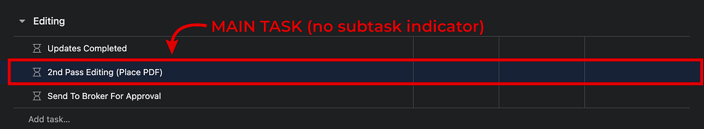 Subtasks not showing when editing a Project Template - Tips and Tricks - Asana Forum