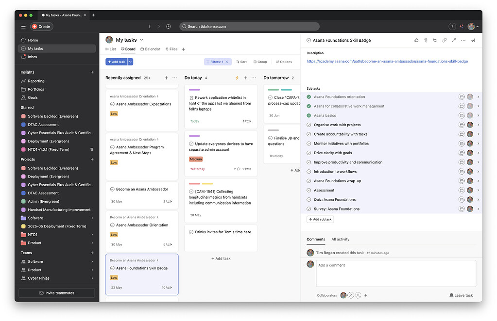 How do I bulk assign the priority of subtasks - Ask the Community - Asana Forum