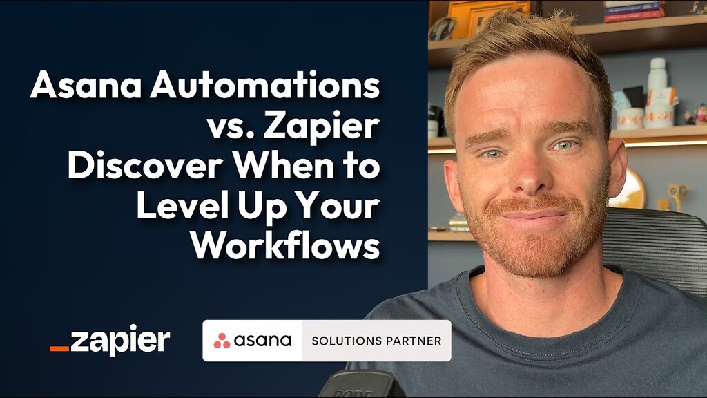 Asana Custom Rules vs. Zapier (which one is best?) - Ambassador Tips ...