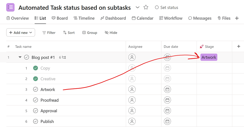 🚀 Automated task status based on completion of subtasks - Forum Leaders ... 🚀 Automated task status based on completion of subtasks - Forum Leaders ...