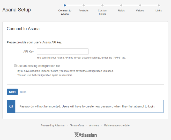 OAuth? Personal Access Token? API Key? How to get connected to Asana through our API ...