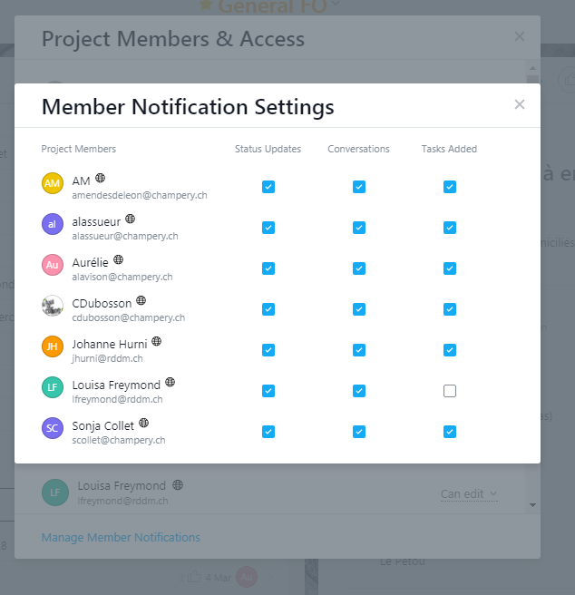 Notifications on Comments - Use Cases - Asana Forum