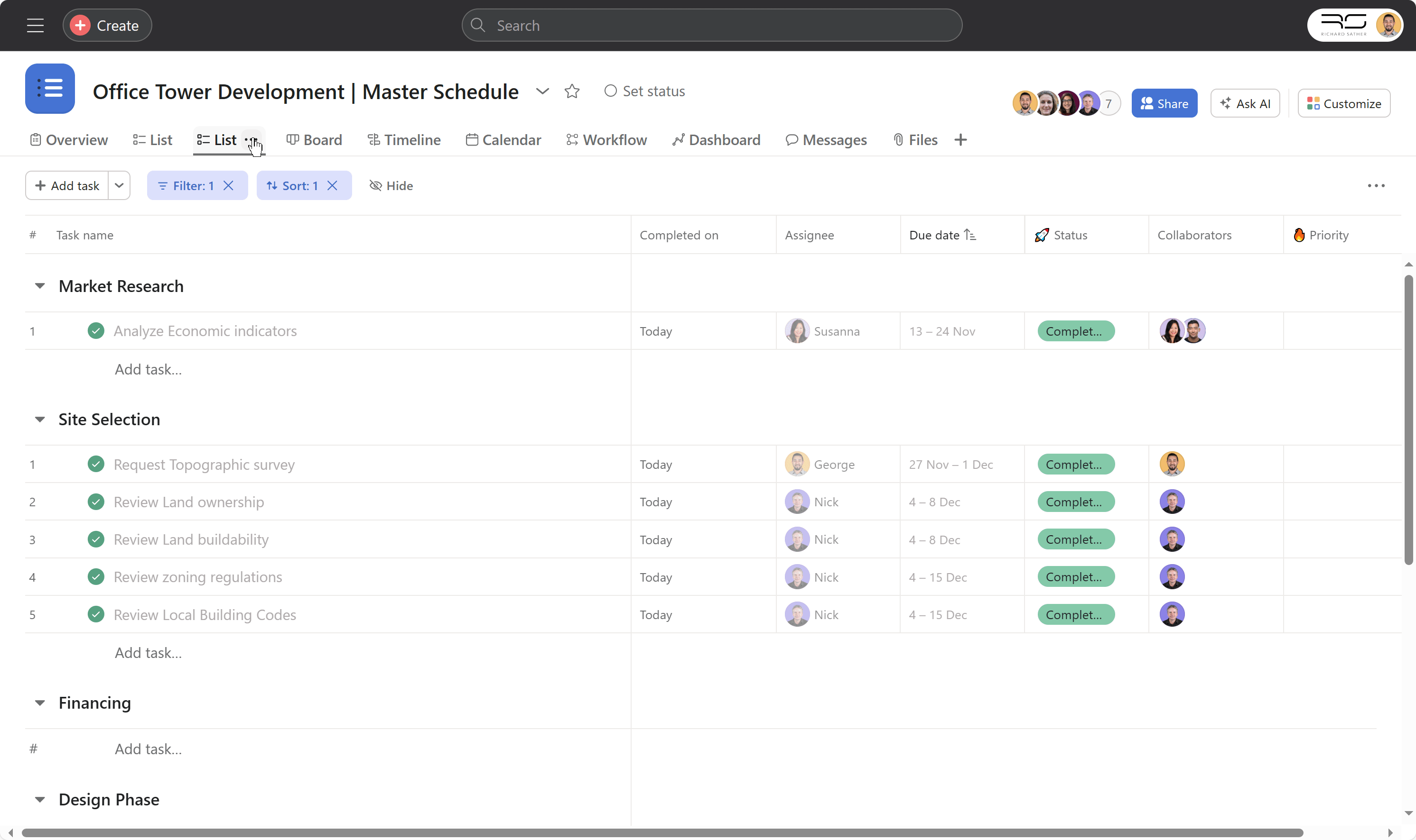 🥇 The #1 Game-changing Asana Feature of the Year: Saved view tabs ...