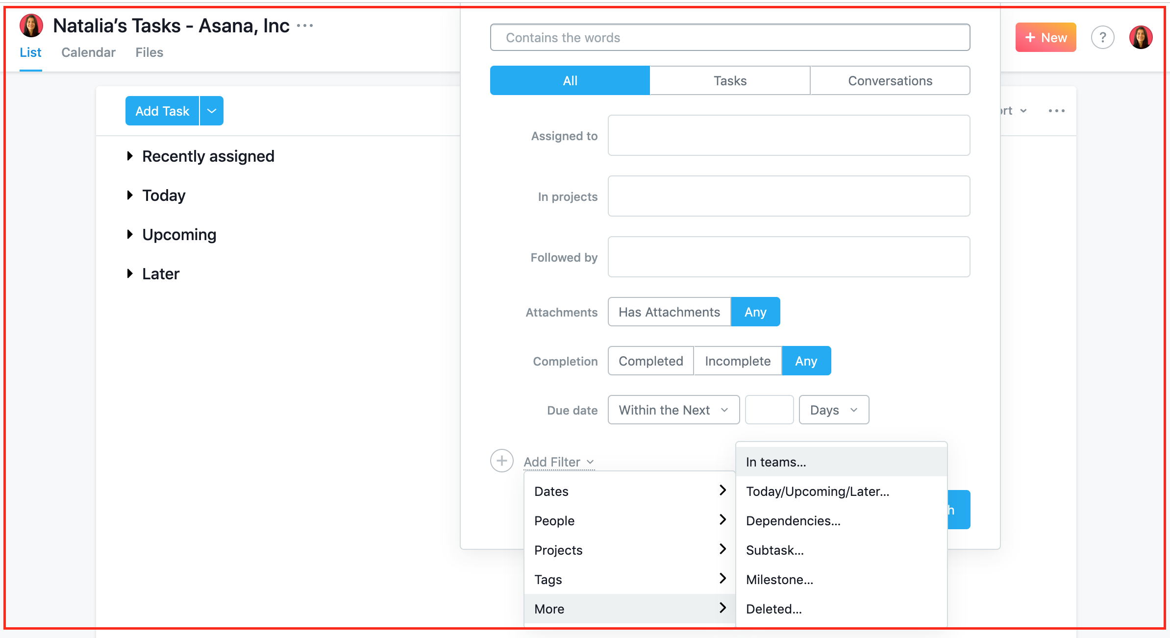 Suggestions for End of Day / Week Reporting? - Asana In Practice ...