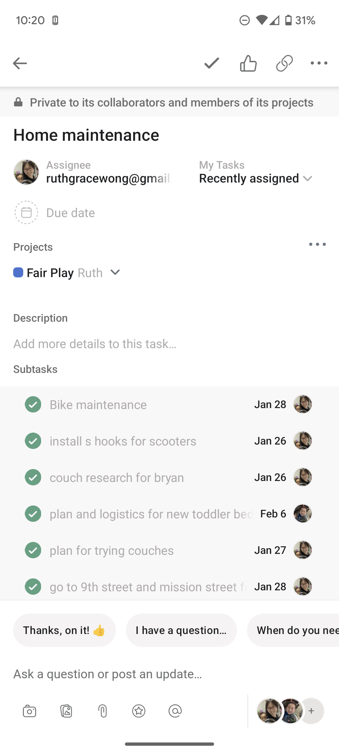 Android Bug For Creating Subtasks And Due Dates Closed Asana Forum
