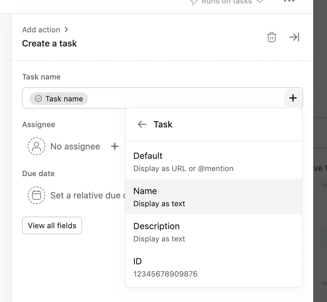 Trigger creation of a task template in a separate project based on expiration date - Ask the ...