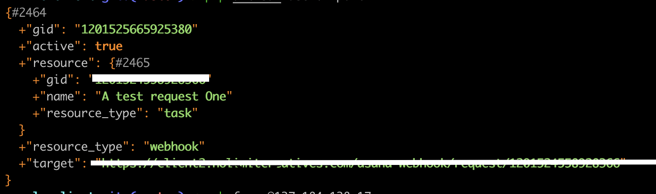 Webhooks no longer work - Developers & API - Asana Forum