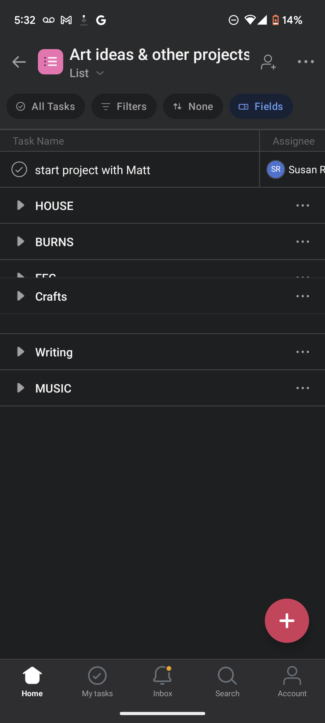 Cannot reorder sections - Ask the Community - Asana Forum