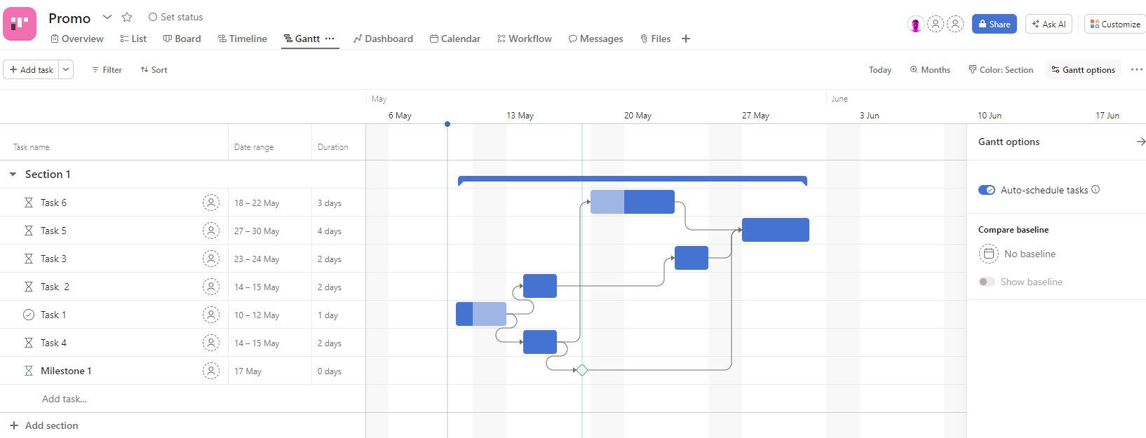 "Highlight critical path" switcher not available - Ask the Community ...
