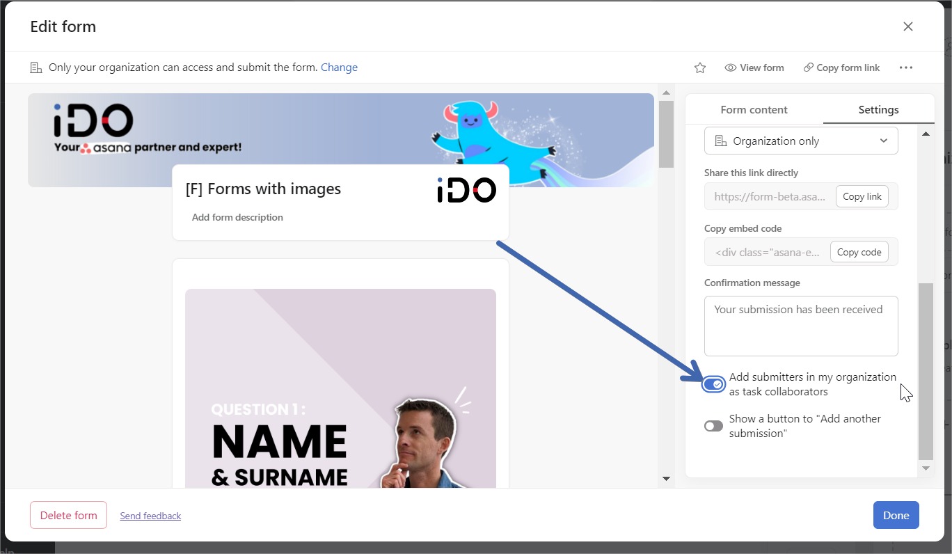 How Asana user can check own form request? - Ask the Community - Asana ...