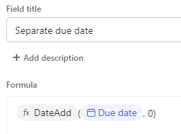 How to extract the separate due date from an Asana created Due Date field - Ask the Community ...