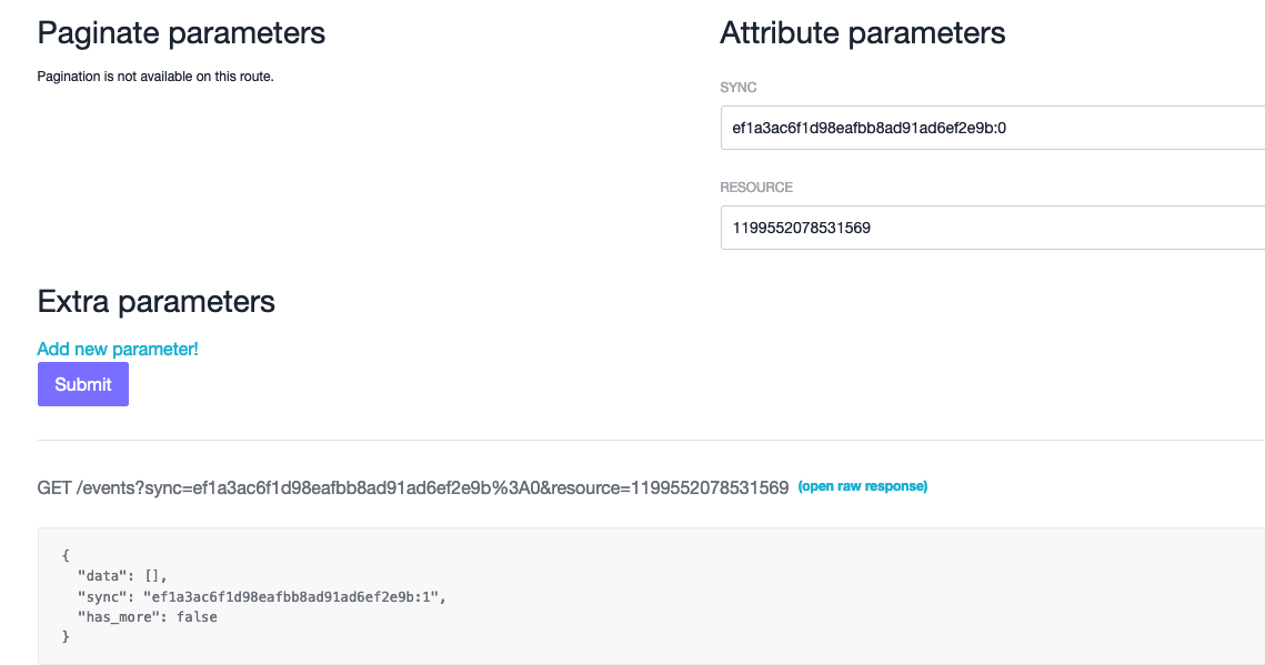 Events API doesn't seem to giving out result for section changes - Developers & API - Asana Forum
