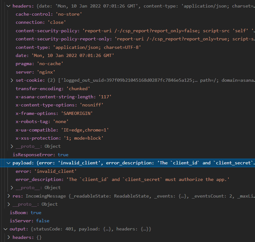 OAuth Client not publicly accessible? - Developers & API - Asana Forum