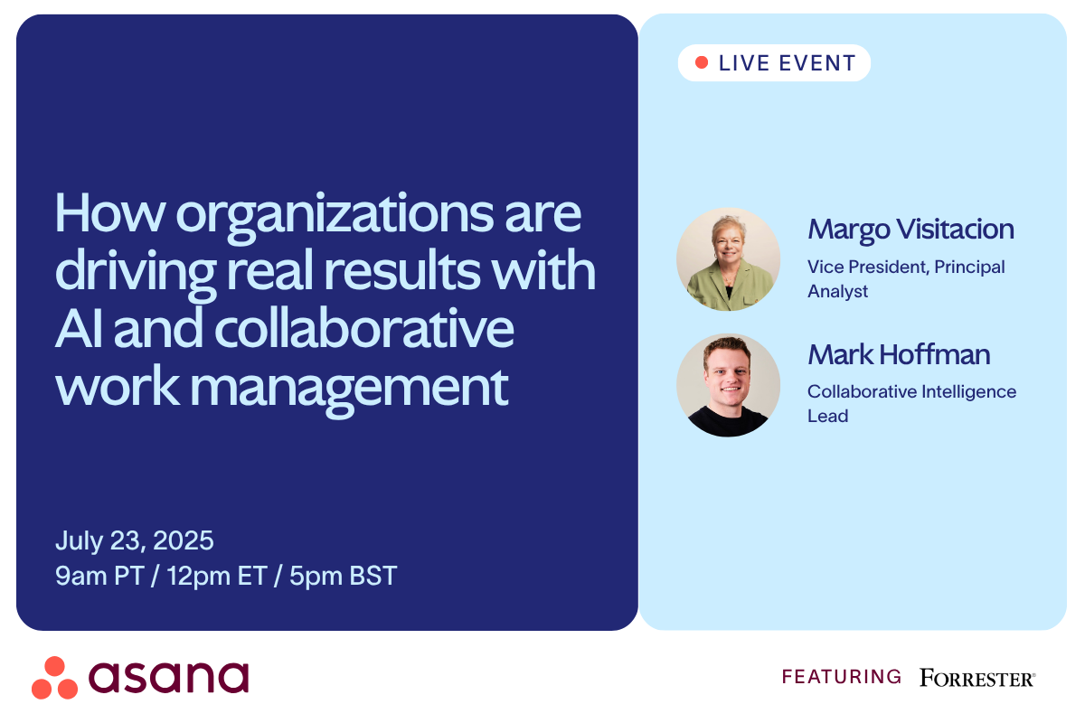 📢 Upcoming webinar: How leading organizations are driving real results ...