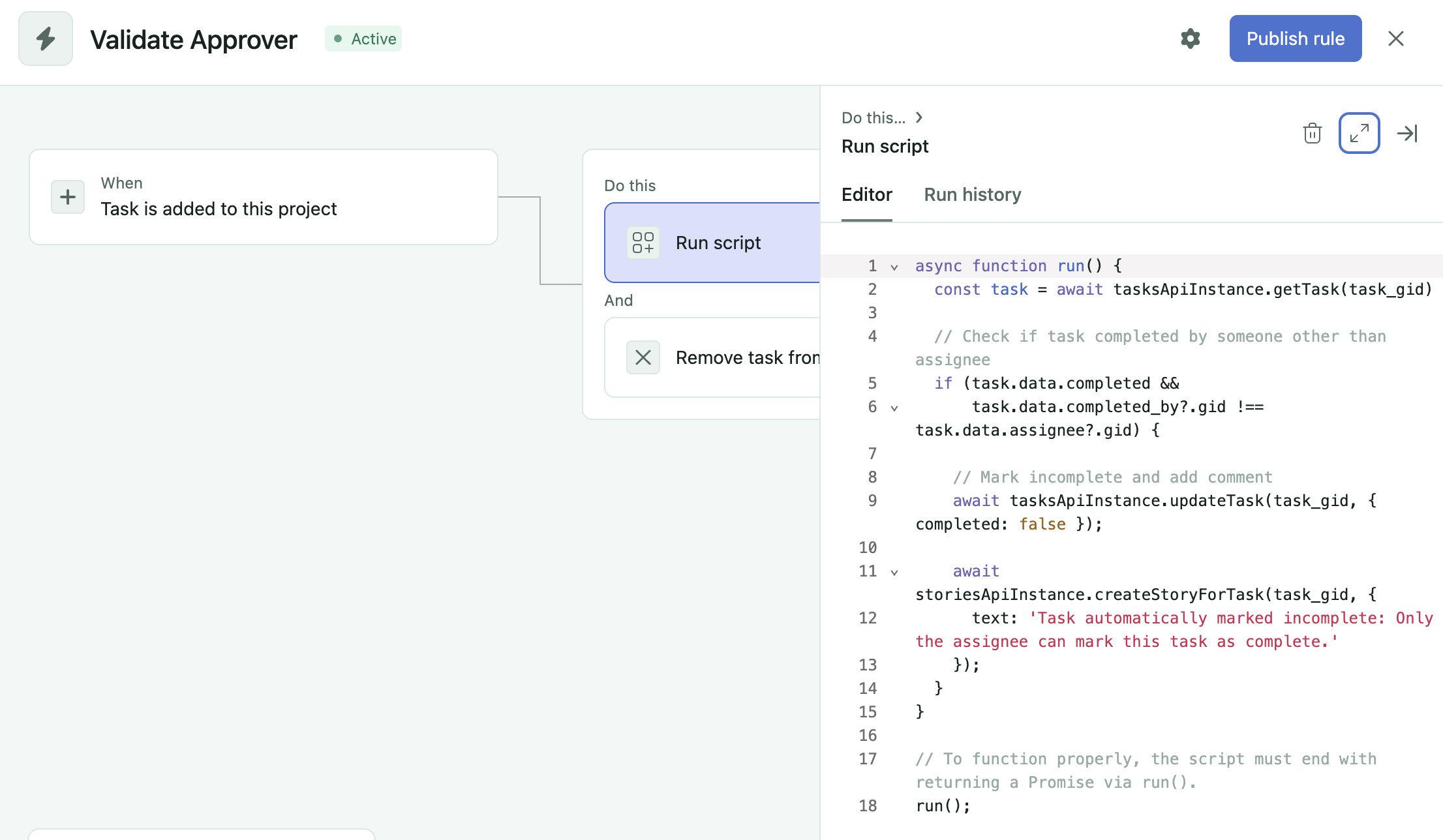 Deploying Scripts at Scale (with Bundles!?) - Developers & API - Asana Forum
