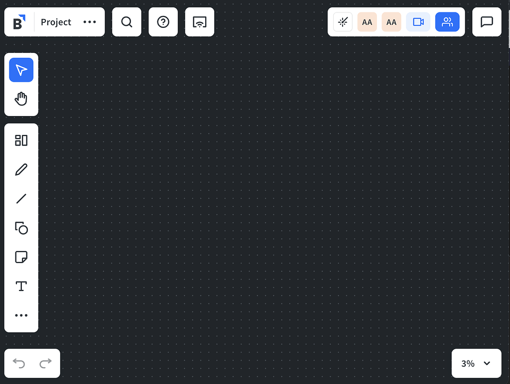 Workspace background - Developer - Bluescape Community