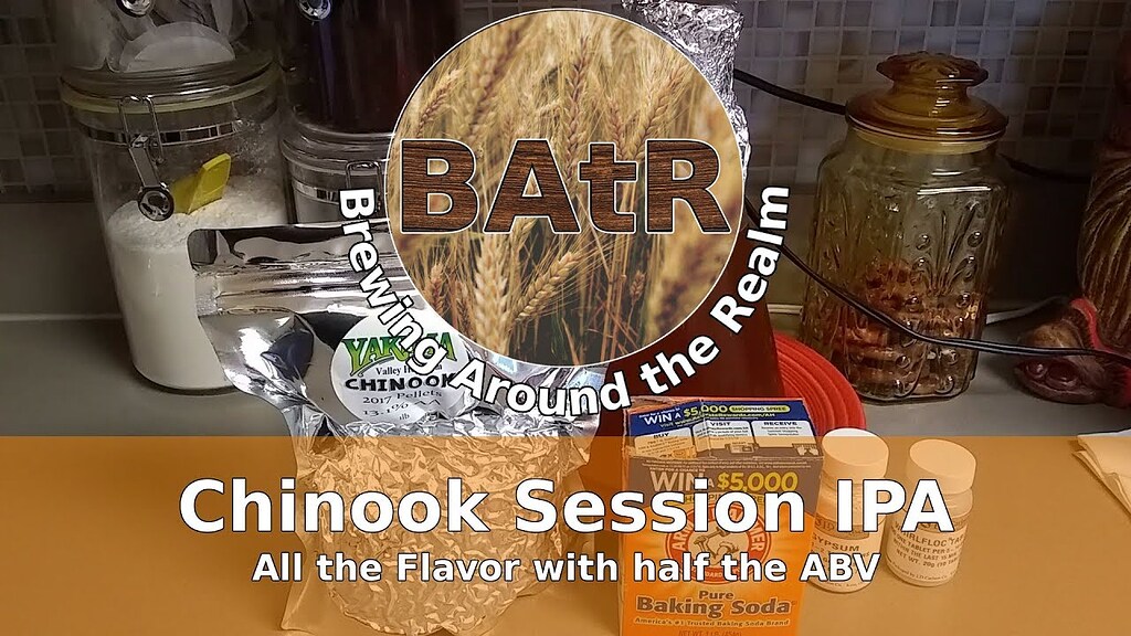 Brewing a Chinook Session IPA - All the Flavor with half the ABV ...